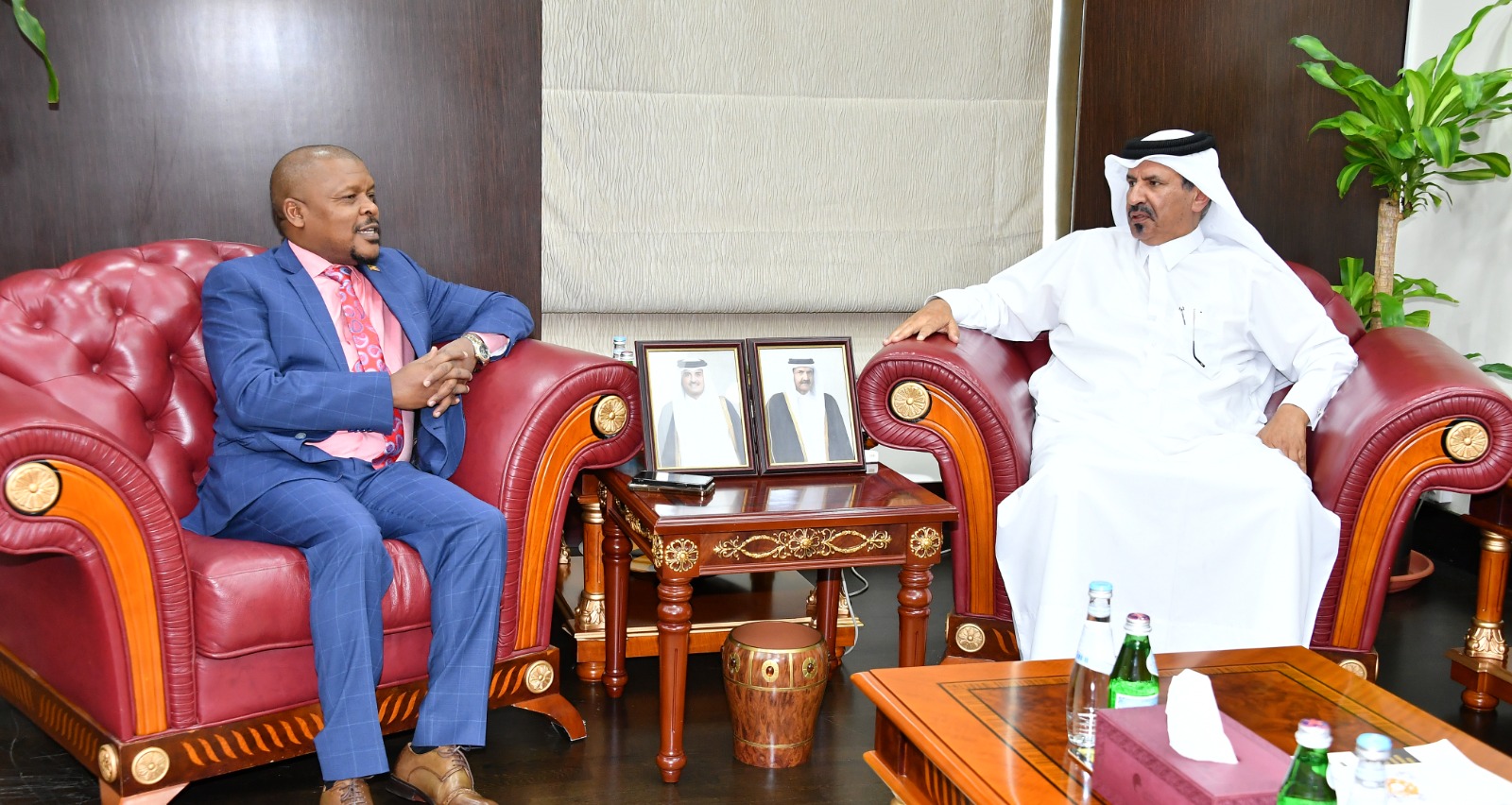 Meeting with H E Rashid Yahya Simodou, Uganda’s Special Envoy : BinTwar